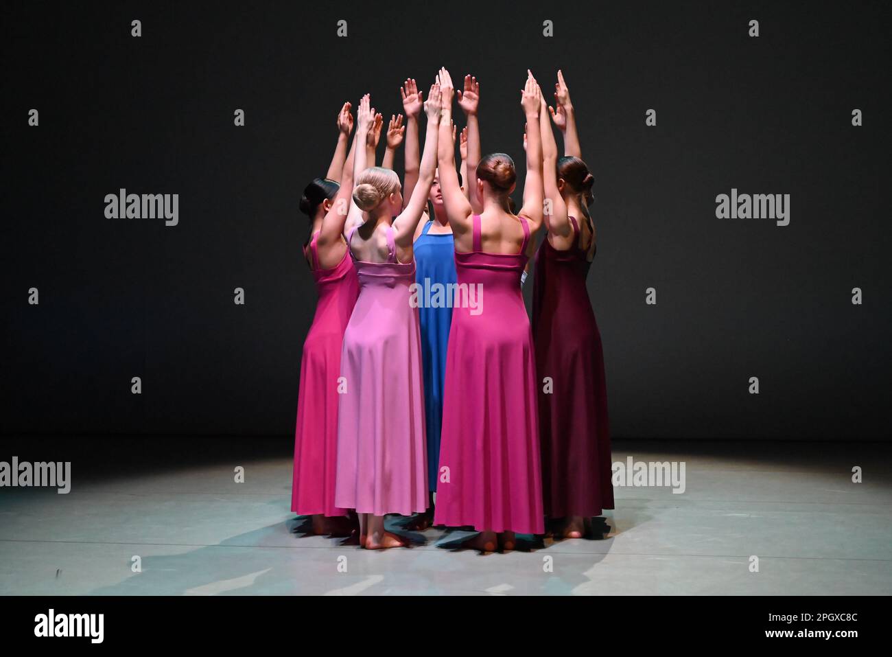 The glorious young dancers of The Royal Swedish Ballet School ...