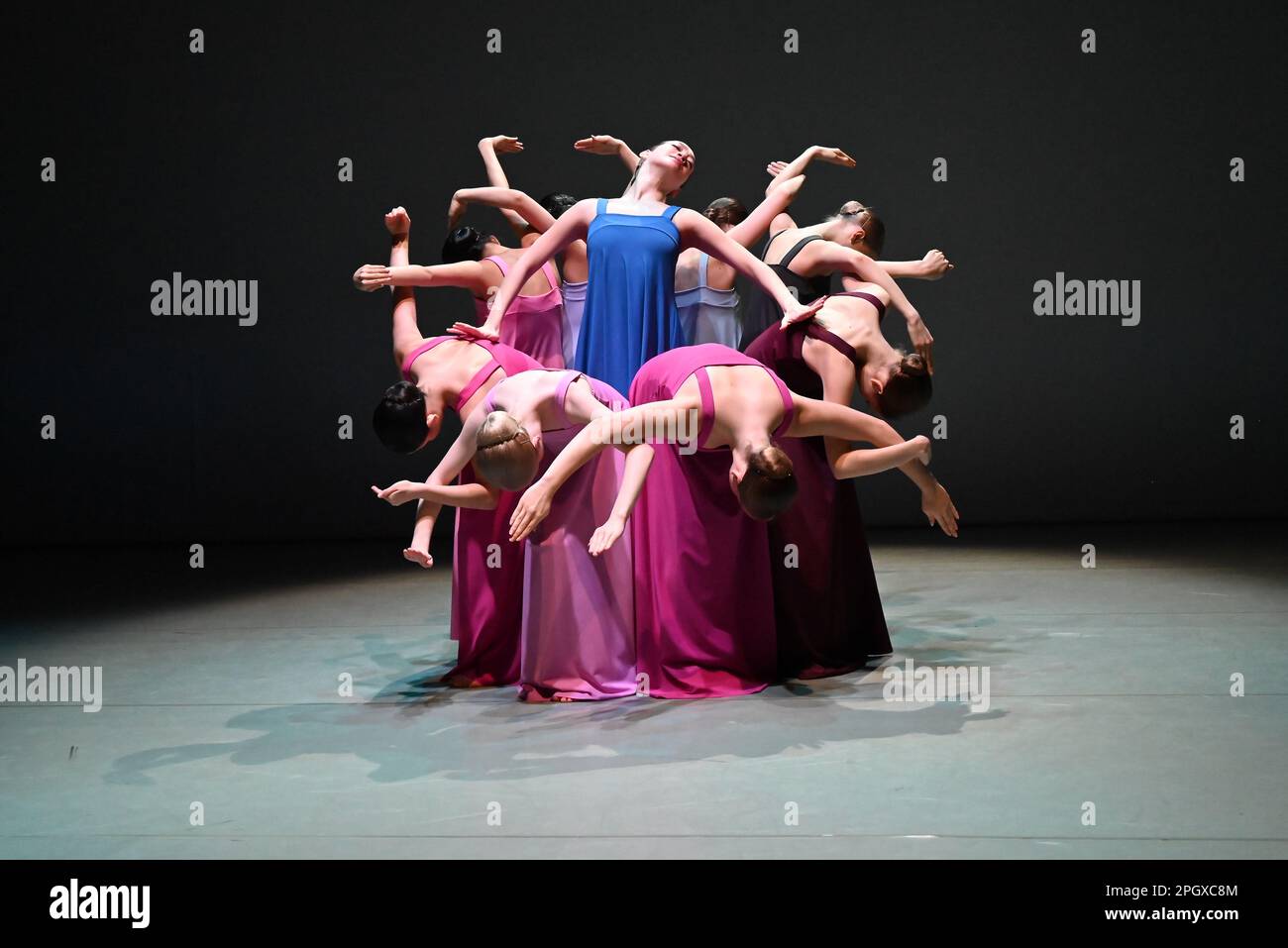 The glorious young dancers of The Royal Swedish Ballet School ...