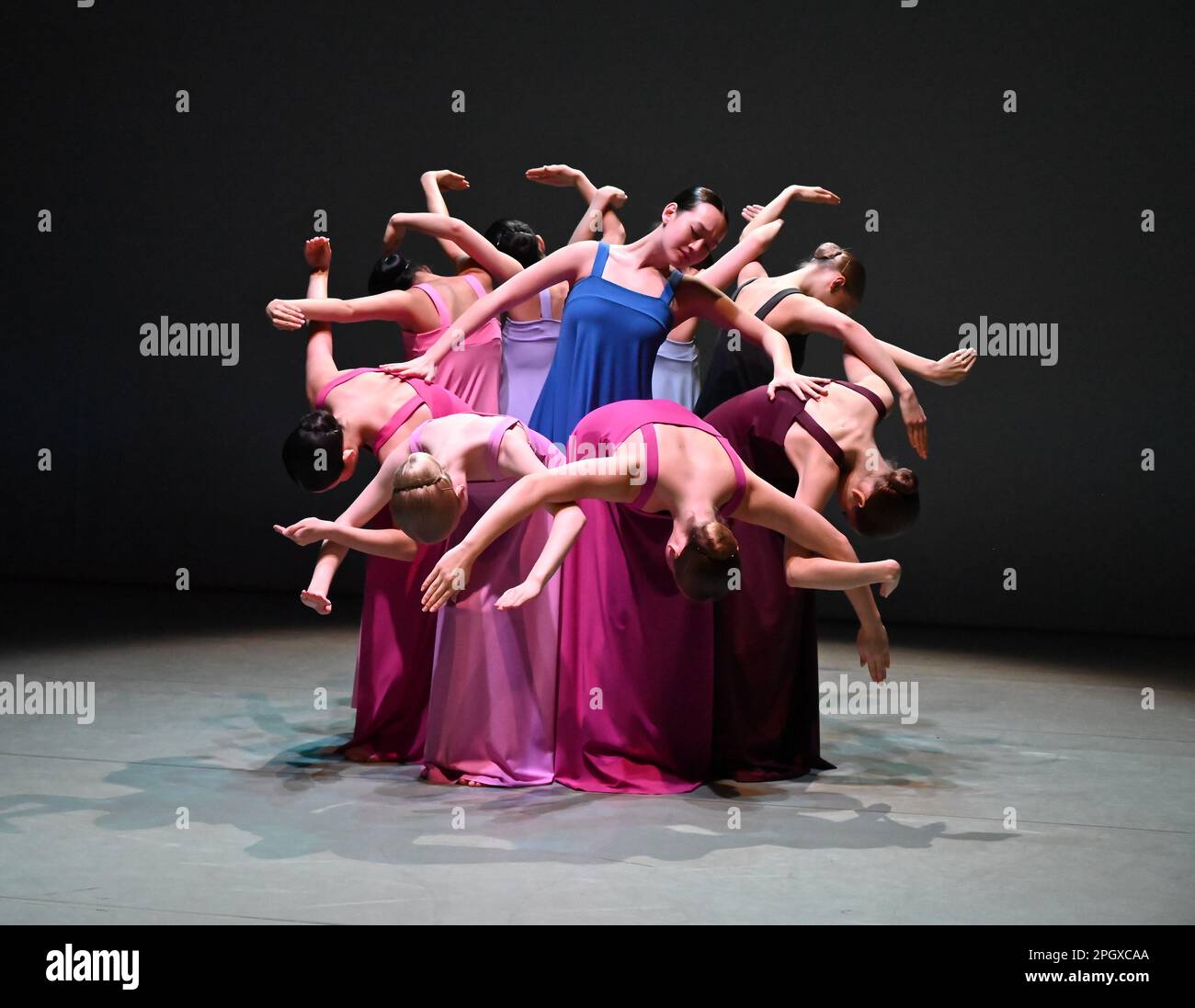 The glorious young dancers of The Royal Swedish Ballet School ...