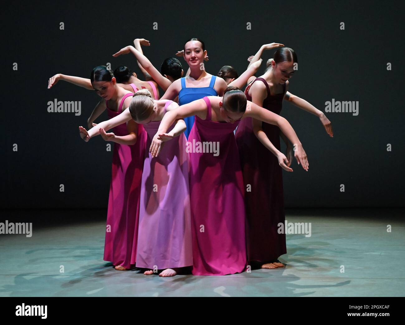 The glorious young dancers of The Royal Swedish Ballet School ...