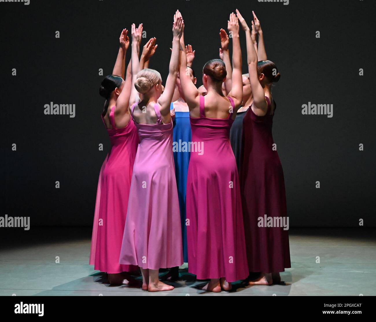 The glorious young dancers of The Royal Swedish Ballet School ...