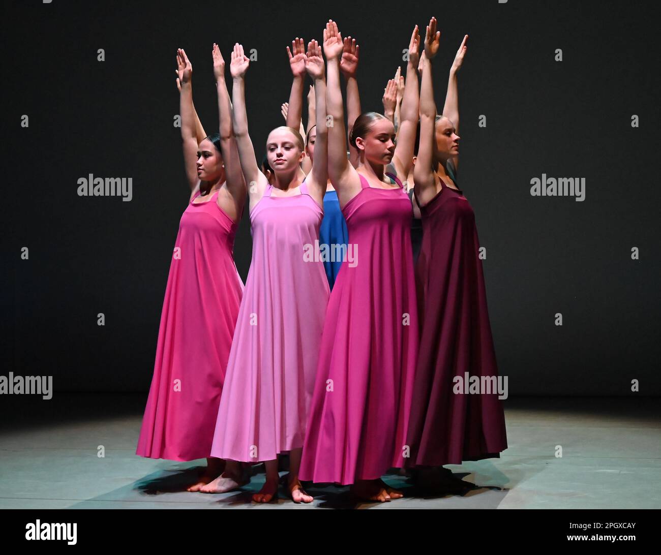 The glorious young dancers of The Royal Swedish Ballet School ...