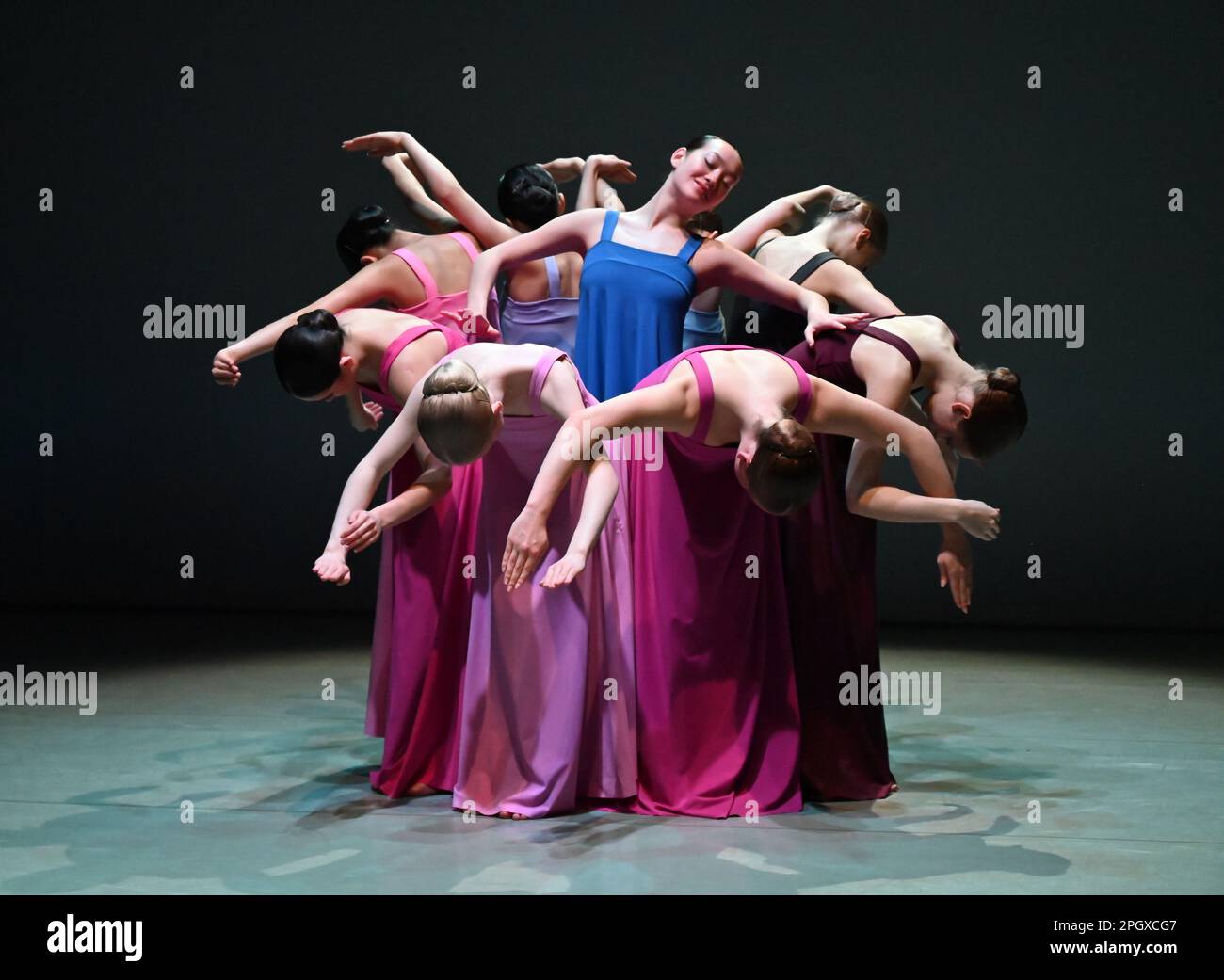 The glorious young dancers of The Royal Swedish Ballet School ...