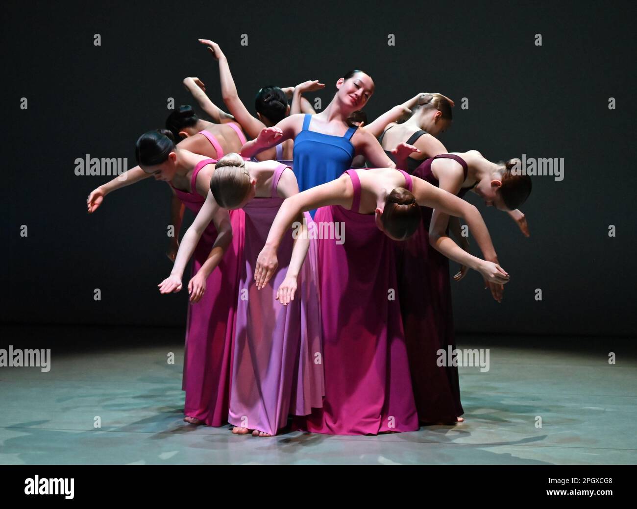 The glorious young dancers of The Royal Swedish Ballet School ...