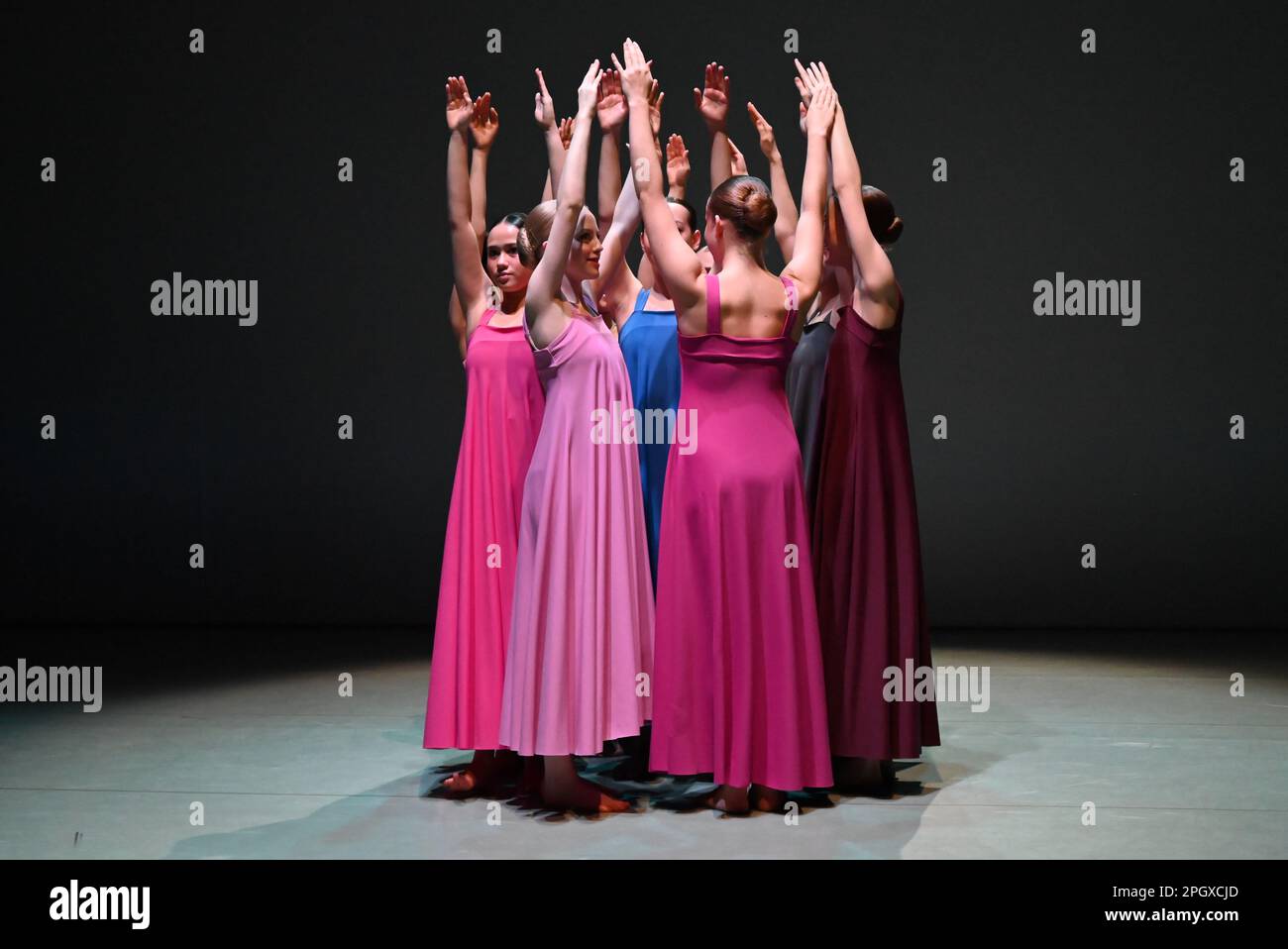 The glorious young dancers of The Royal Swedish Ballet School ...