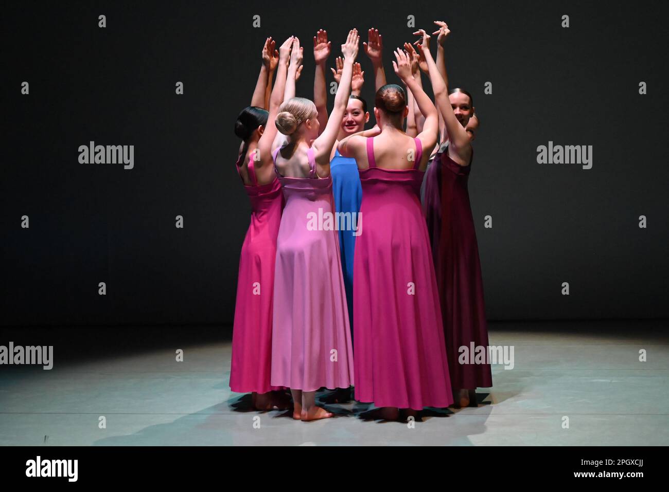 The glorious young dancers of The Royal Swedish Ballet School ...