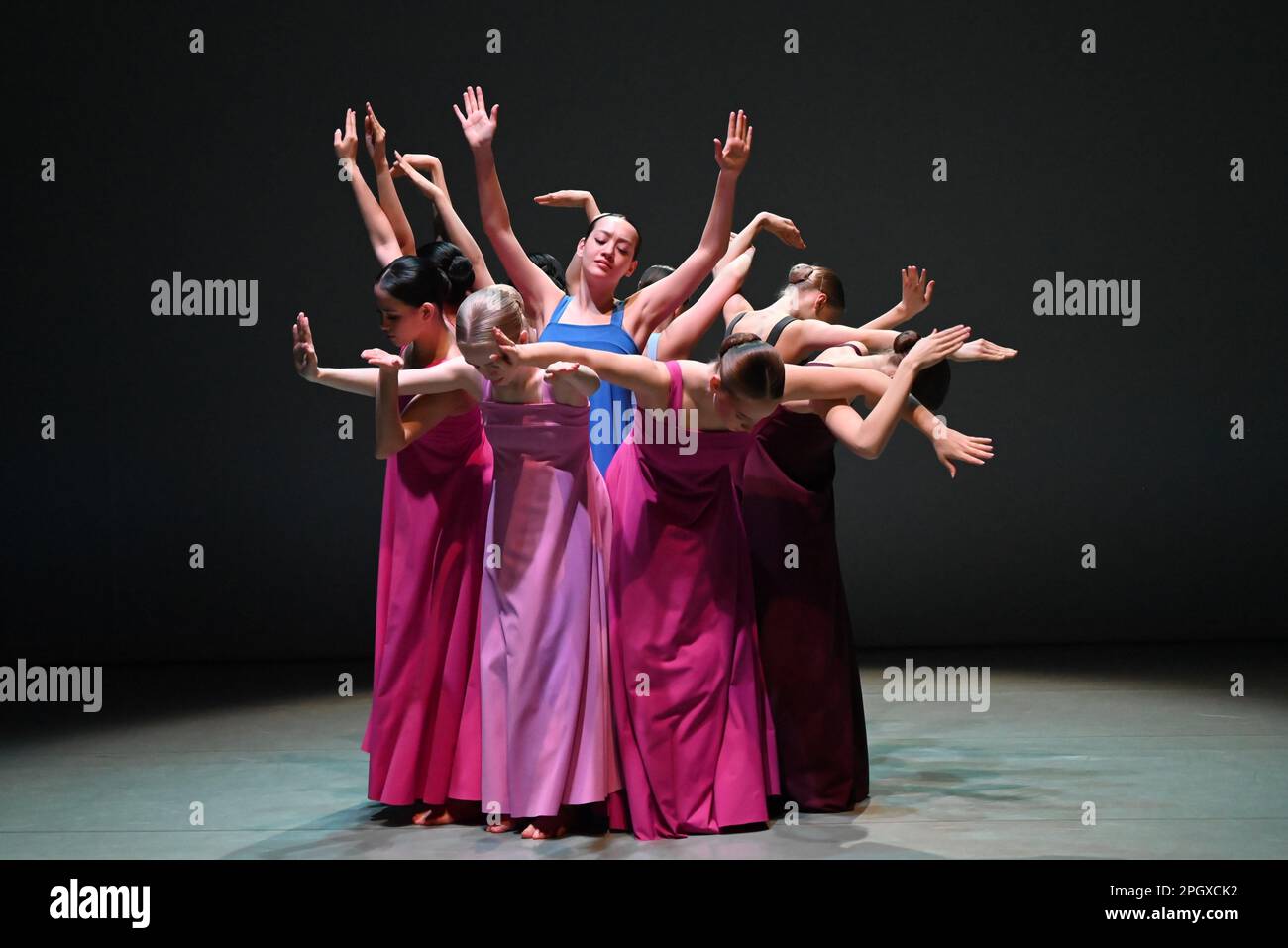 The glorious young dancers of The Royal Swedish Ballet School ...