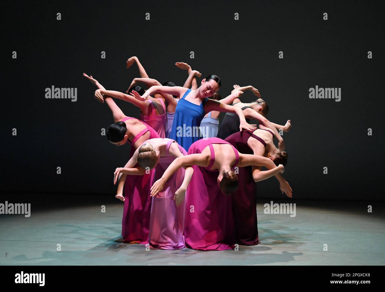 The glorious young dancers of The Royal Swedish Ballet School ...