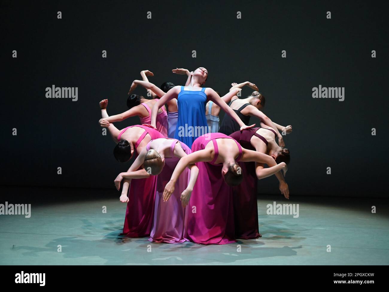 The glorious young dancers of The Royal Swedish Ballet School ...