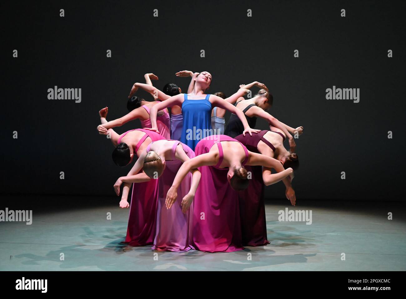 The glorious young dancers of The Royal Swedish Ballet School ...