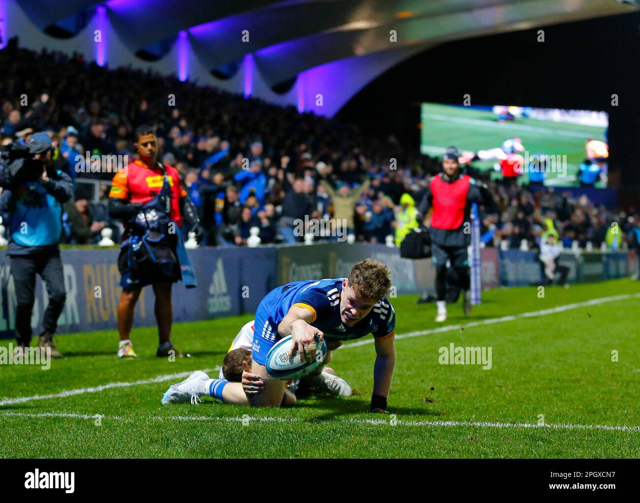 RDS Arena, Ballsbridge, Dublin, Ireland. 24th Mar, 2023. United Rugby ...