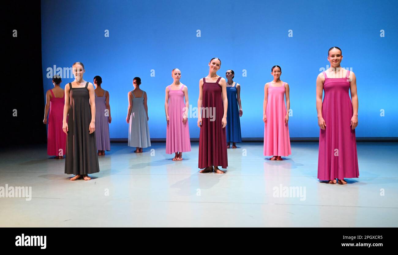 The glorious young dancers of The Royal Swedish Ballet School ...