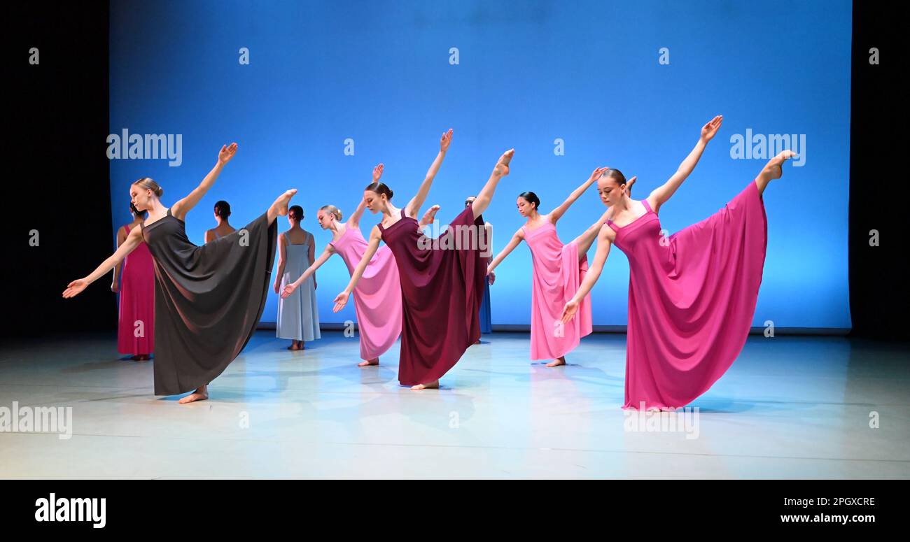 The glorious young dancers of The Royal Swedish Ballet School ...