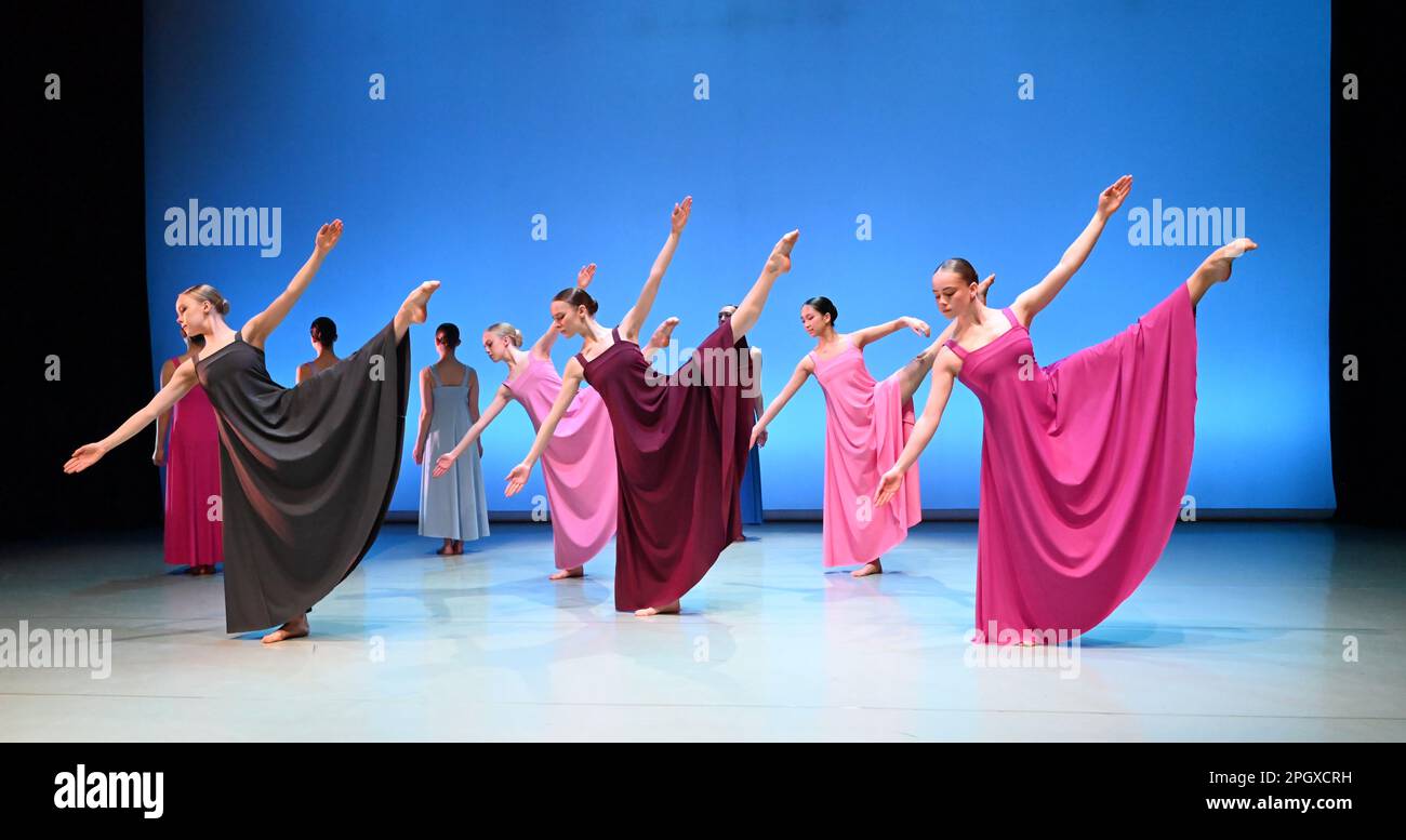 The glorious young dancers of The Royal Swedish Ballet School ...