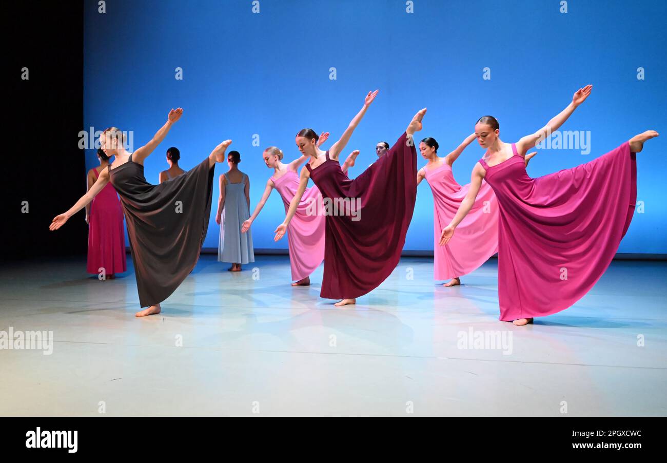 The glorious young dancers of The Royal Swedish Ballet School ...