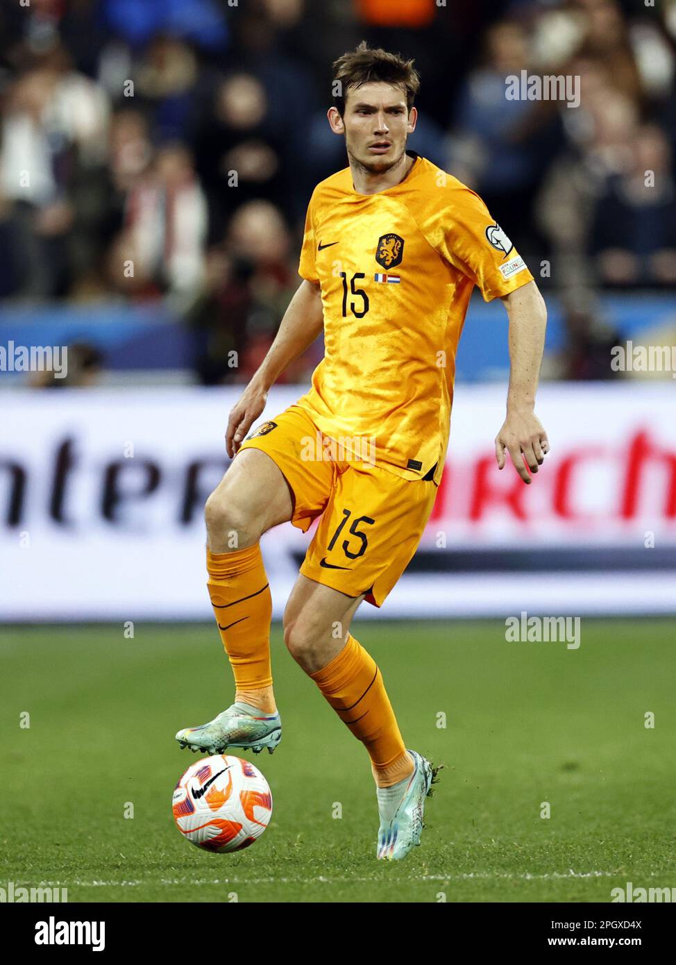 SAINT-DENIS - Marten de Roon of Holland during the UEFA EURO 2024 ...