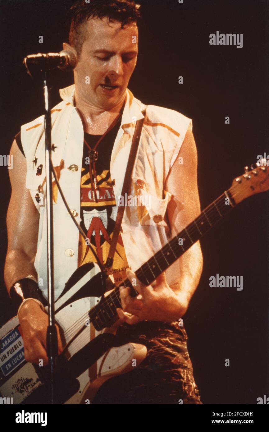 Joe Strummer Rock The Casbah
