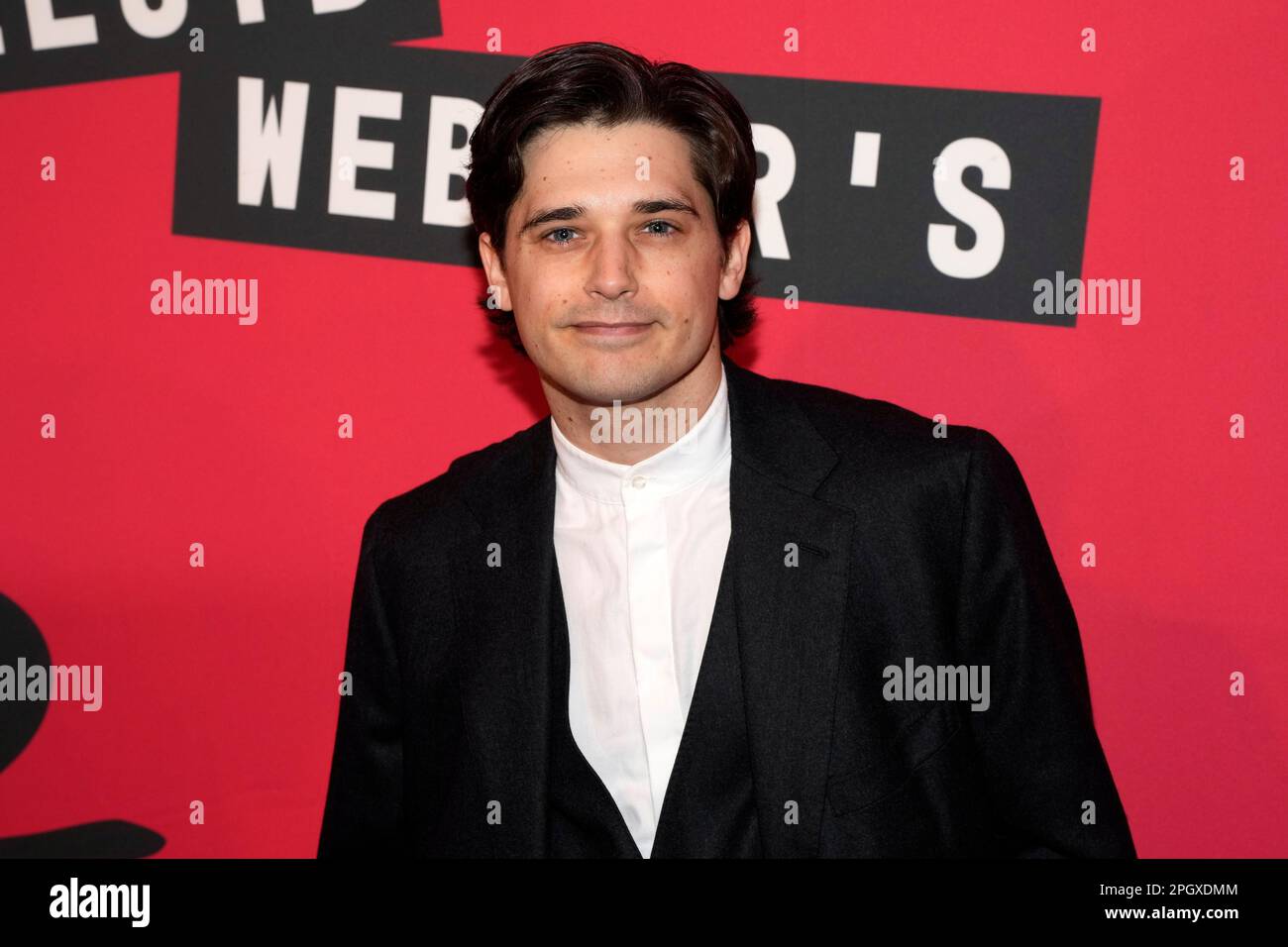 Andy Mientus attends the "Bad Cinderella" musical opening night at the ...