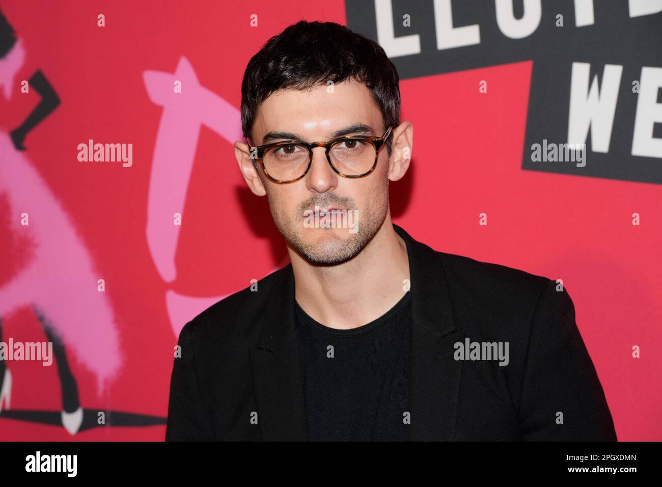 Wesley Taylor attends the "Bad Cinderella" musical opening night at the ...