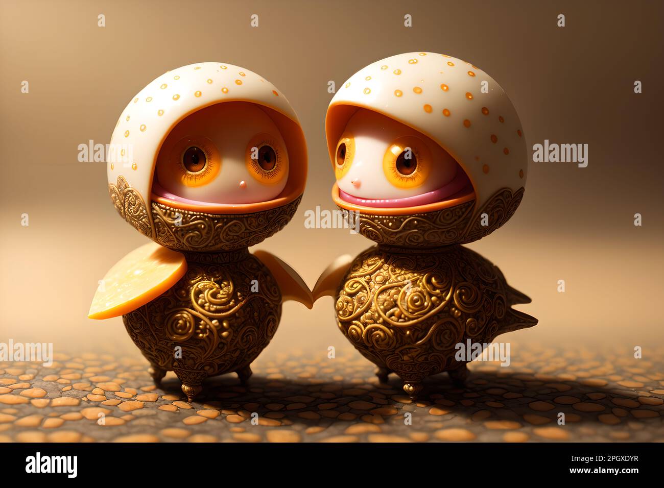 Enchanting creatures hi-res stock photography and images - Alamy