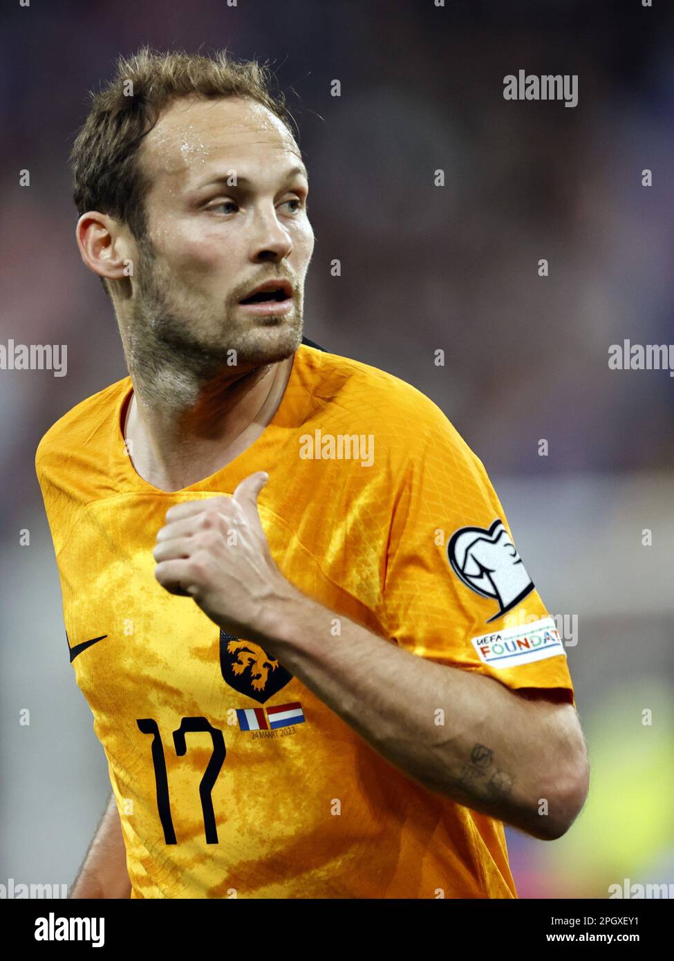SAINT-DENIS - Daley Blind of Holland during the UEFA EURO 2024 ...