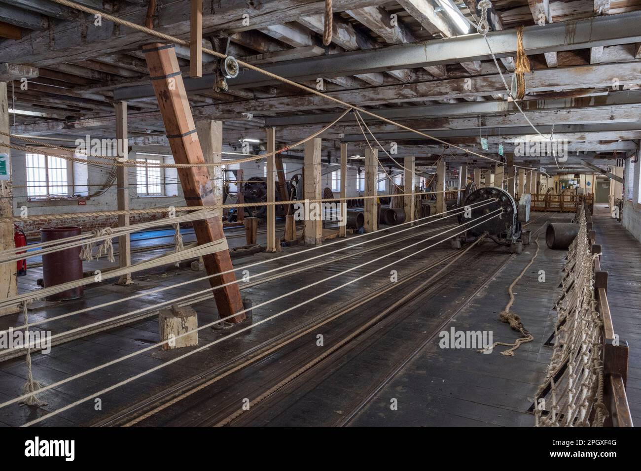 Ropery gallery hi-res stock photography and images - Alamy