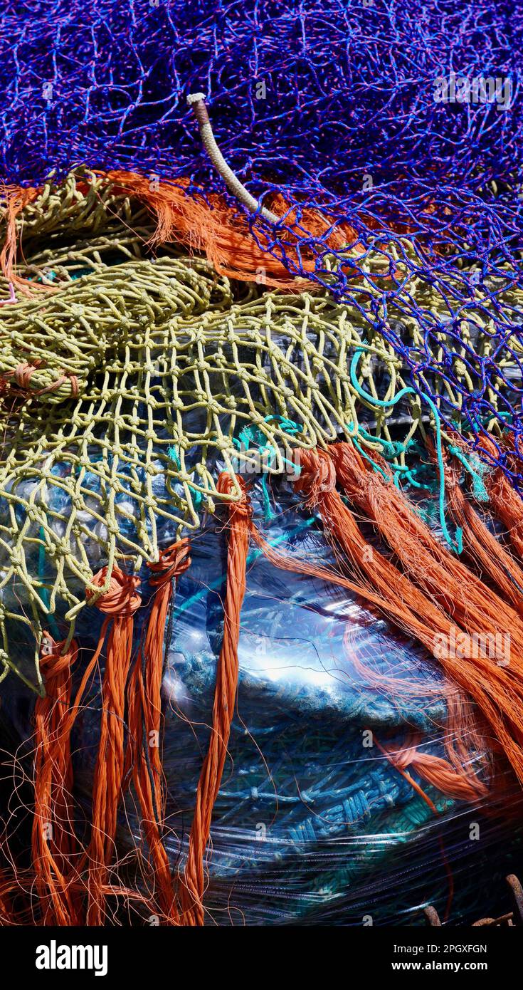 Trawler equipment on dockside hi-res stock photography and images - Alamy