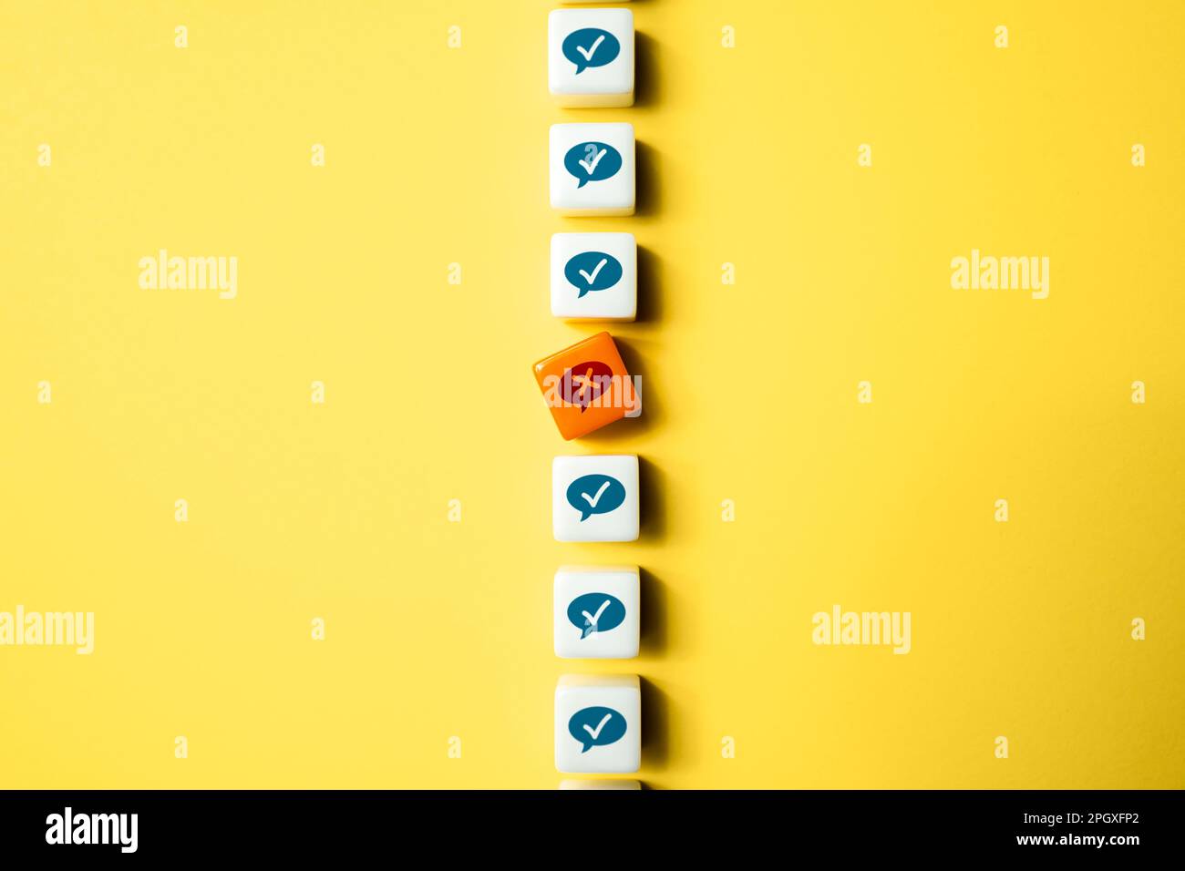 Rejection and disagreement with the general opinion. The imposition of ...