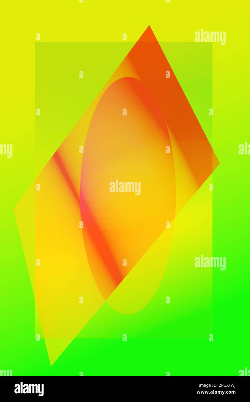 colored background with lights colors and shapes Stock Photo - Alamy