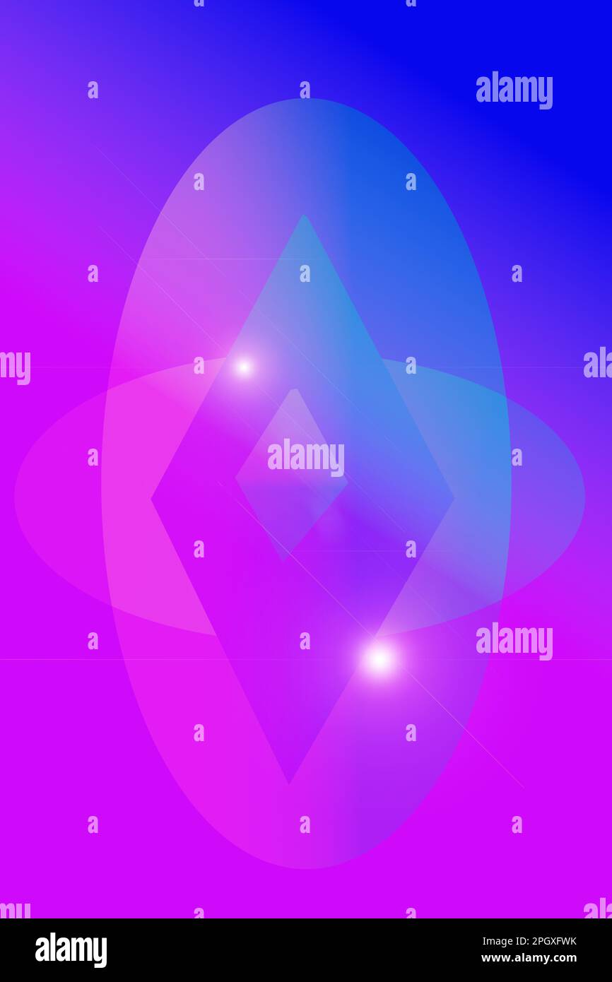 colored background with lights colors and shapes Stock Photo - Alamy