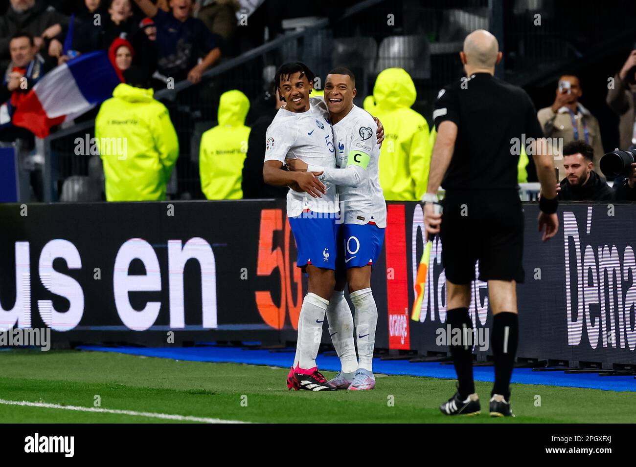 Saint Denis, France. 24th Mar, 2023. SAINT-DENIS, FRANCE - MARCH 24 ...