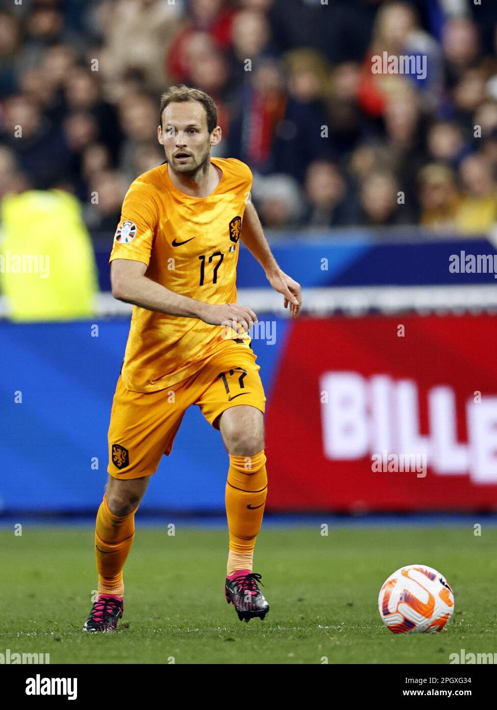 SAINT-DENIS - Daley Blind of Holland during the UEFA EURO 2024 ...