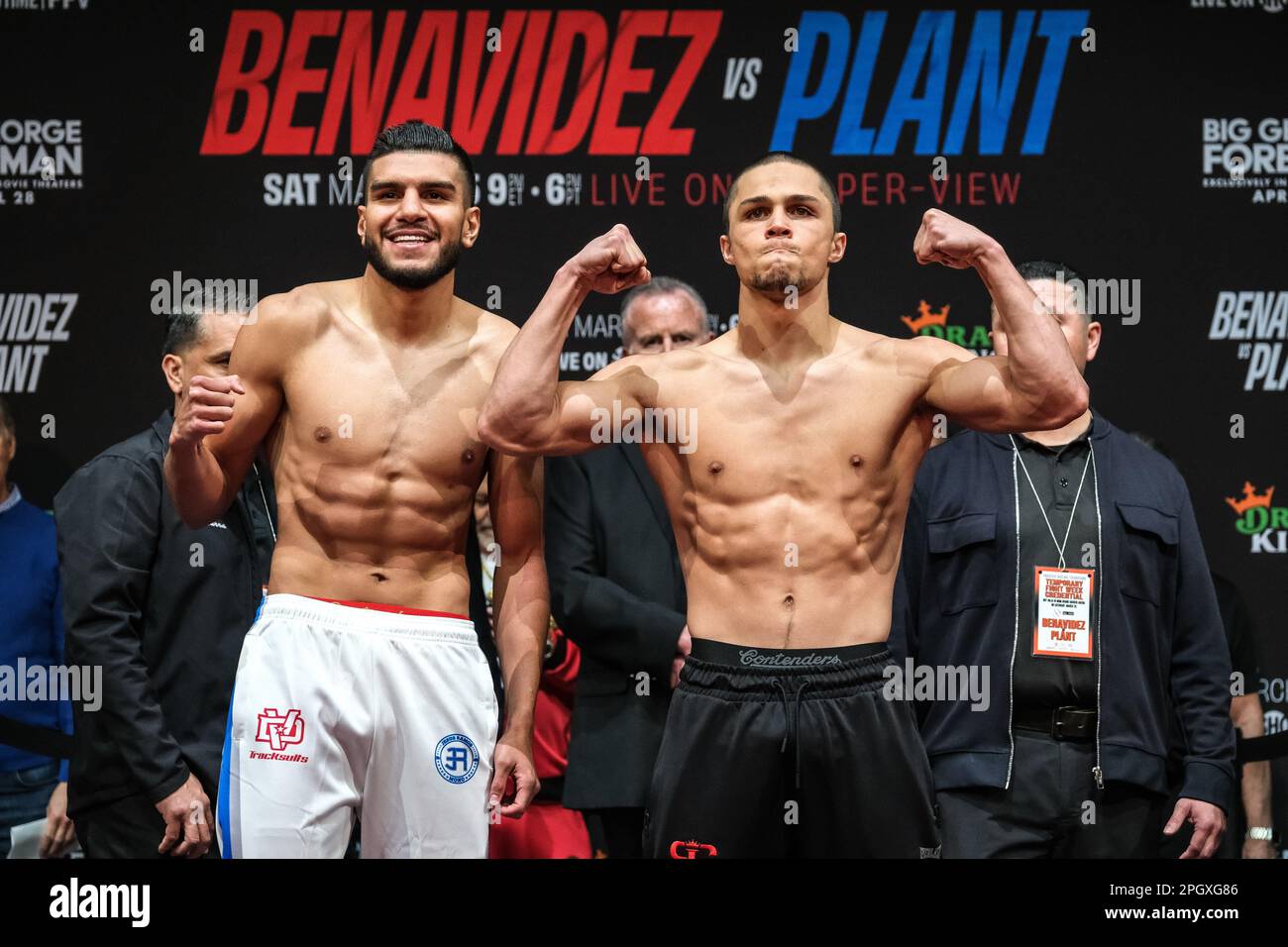 Las Vegas, Nevada, USA. 24th Mar, 2023. Jesus Ramos and Joey Spencer ...