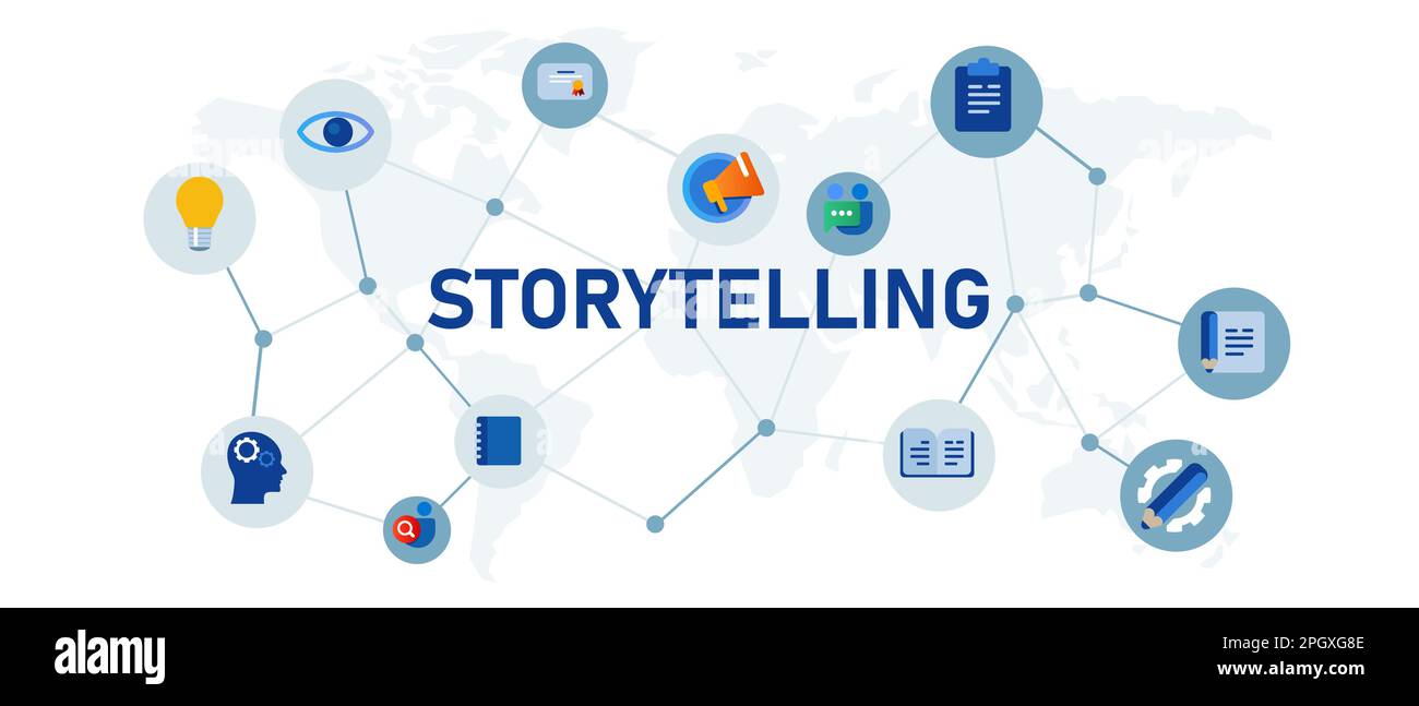 Data storytelling Stock Vector Images - Alamy