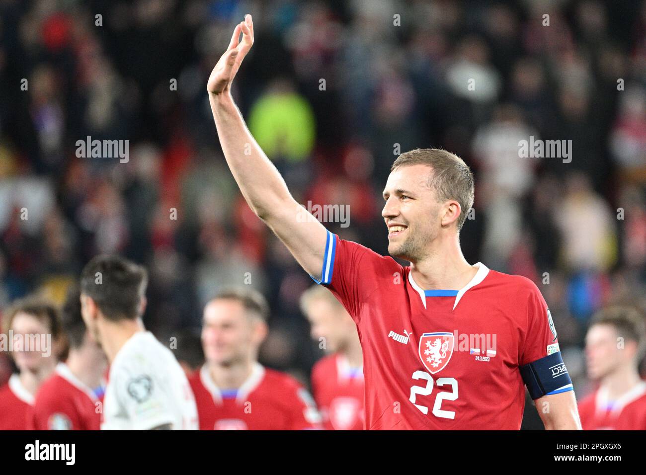 Captain poland soccer national team hi-res stock photography and images ...