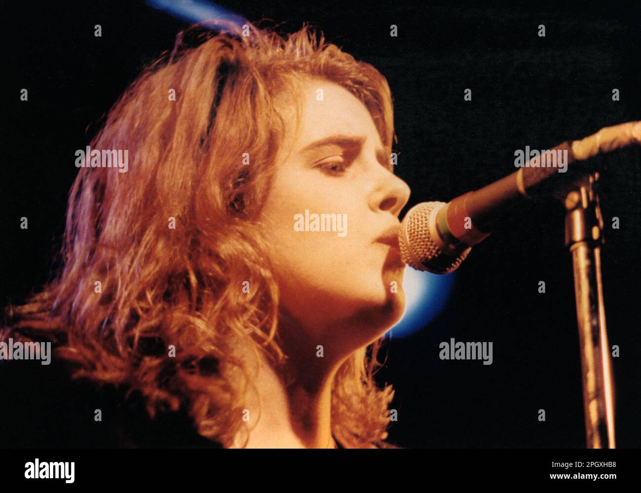 Maria McKee of Lone Justice at Lupo's Heartbreak Hotel in Providence ...