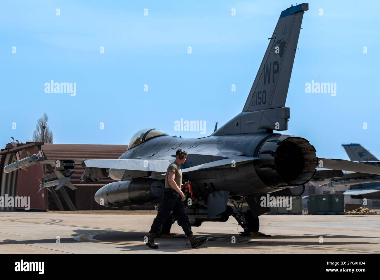 U.S. Air Force Airman 1st Class Austin Foster, 35th Fighter Generation ...
