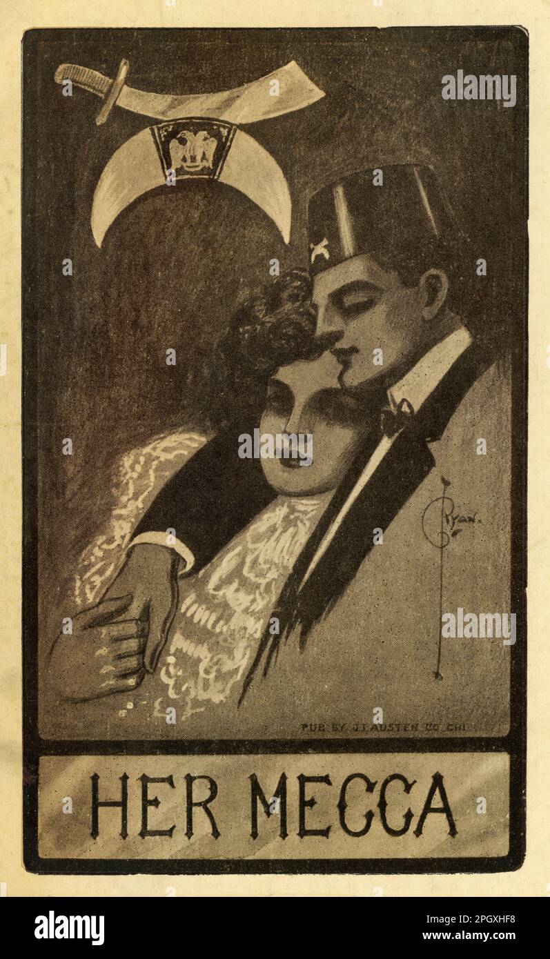 Masonic postcard hi-res stock photography and images - Alamy