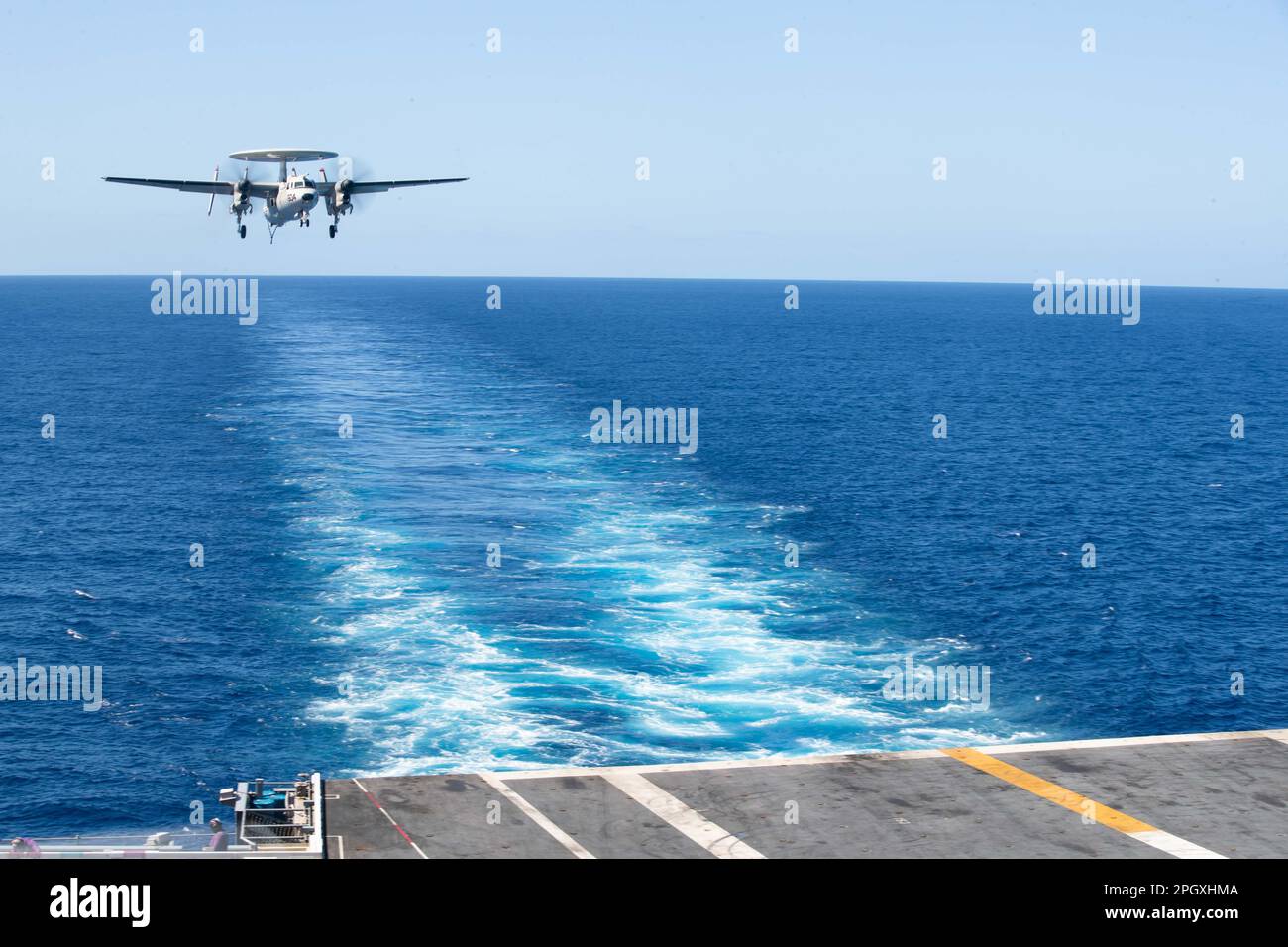 Airborne command and control squadron vaw 124 hi-res stock photography ...