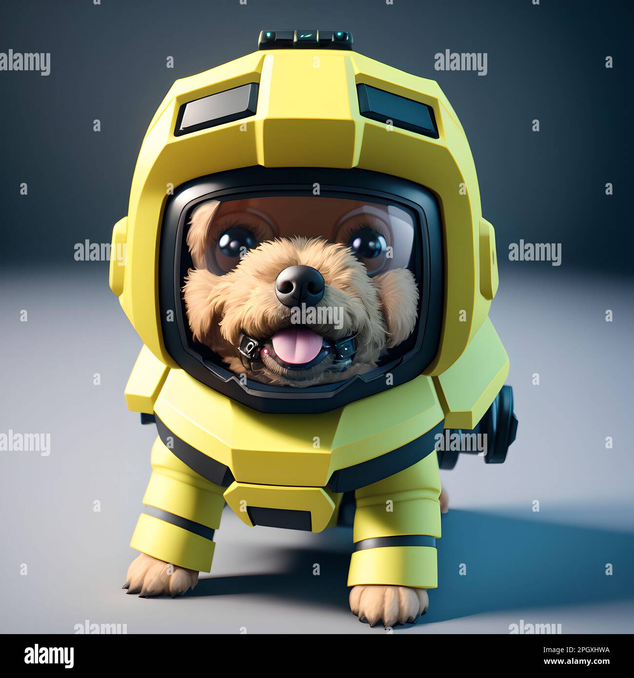 Dog in armor hi-res stock photography and images - Alamy