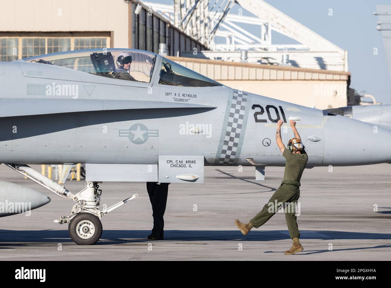 Marine fighter attack squadron vmfa 312 hi-res stock photography and ...
