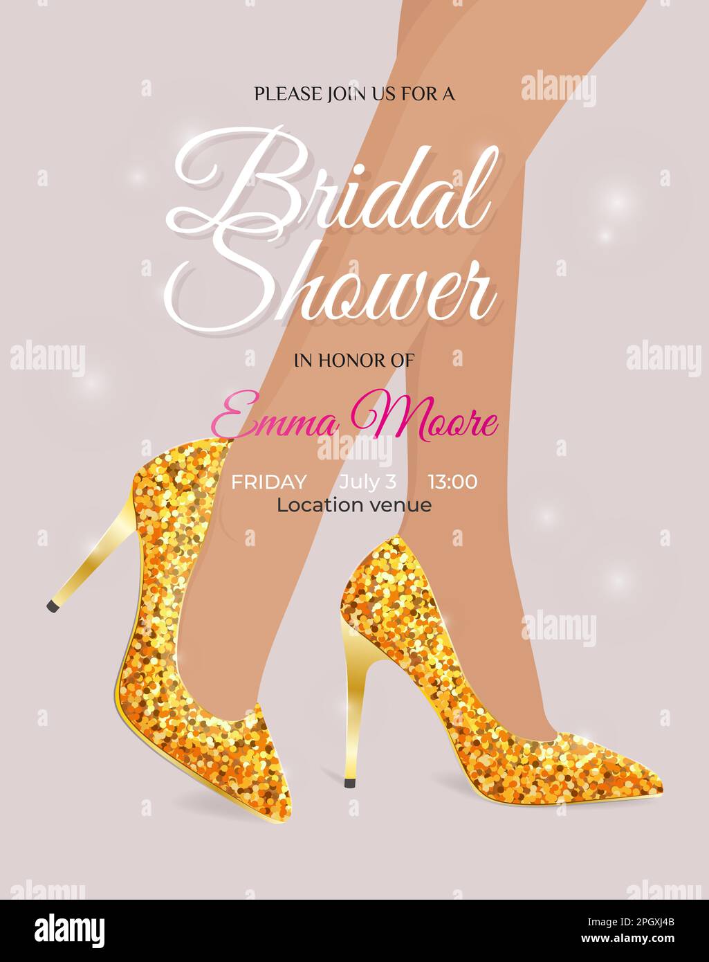 High heel wedding shoes Stock Vector Images - Alamy