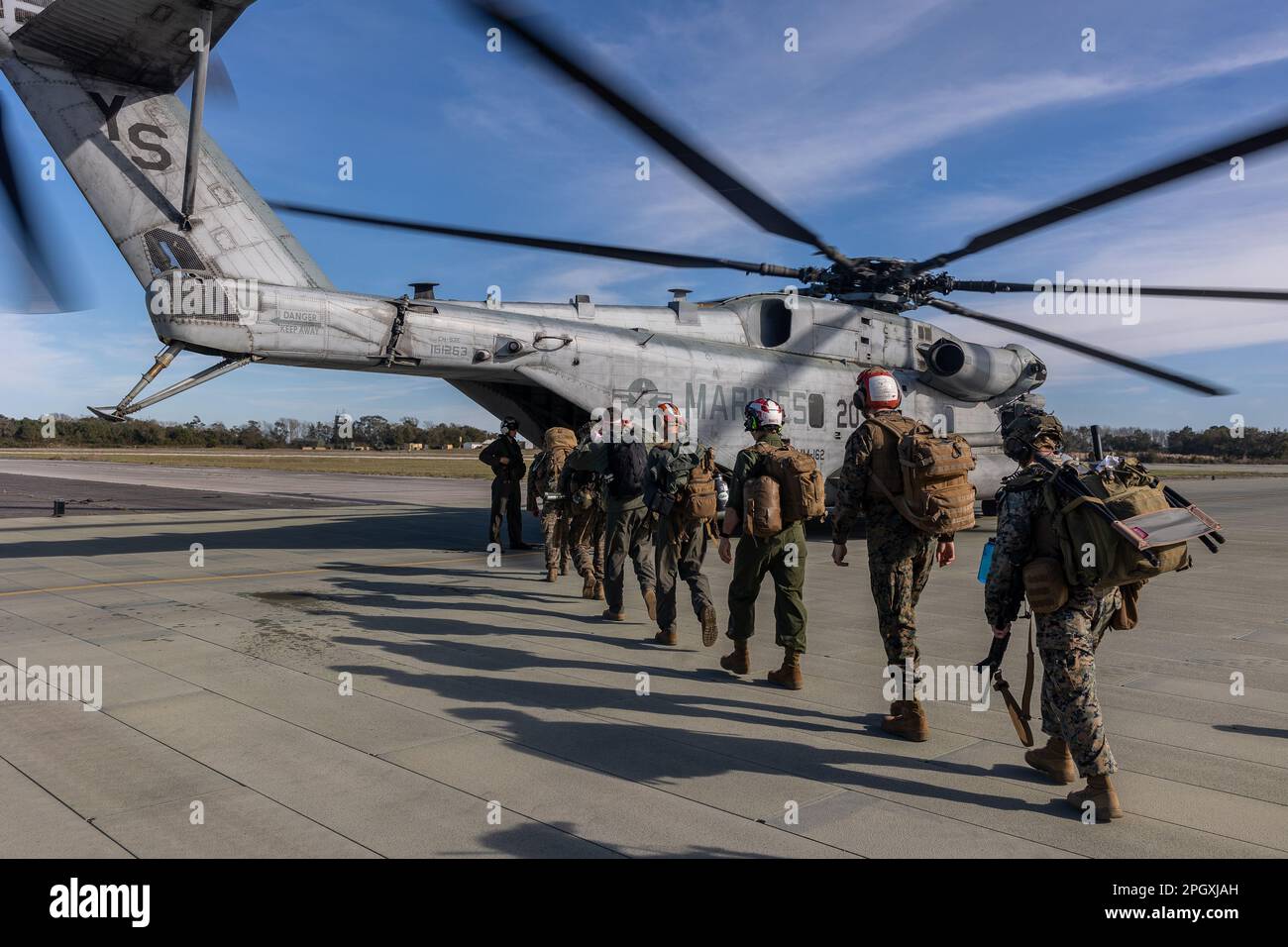 Elements of the 26th Marine Expeditionary Unit (MEU) prepare to conduct ...