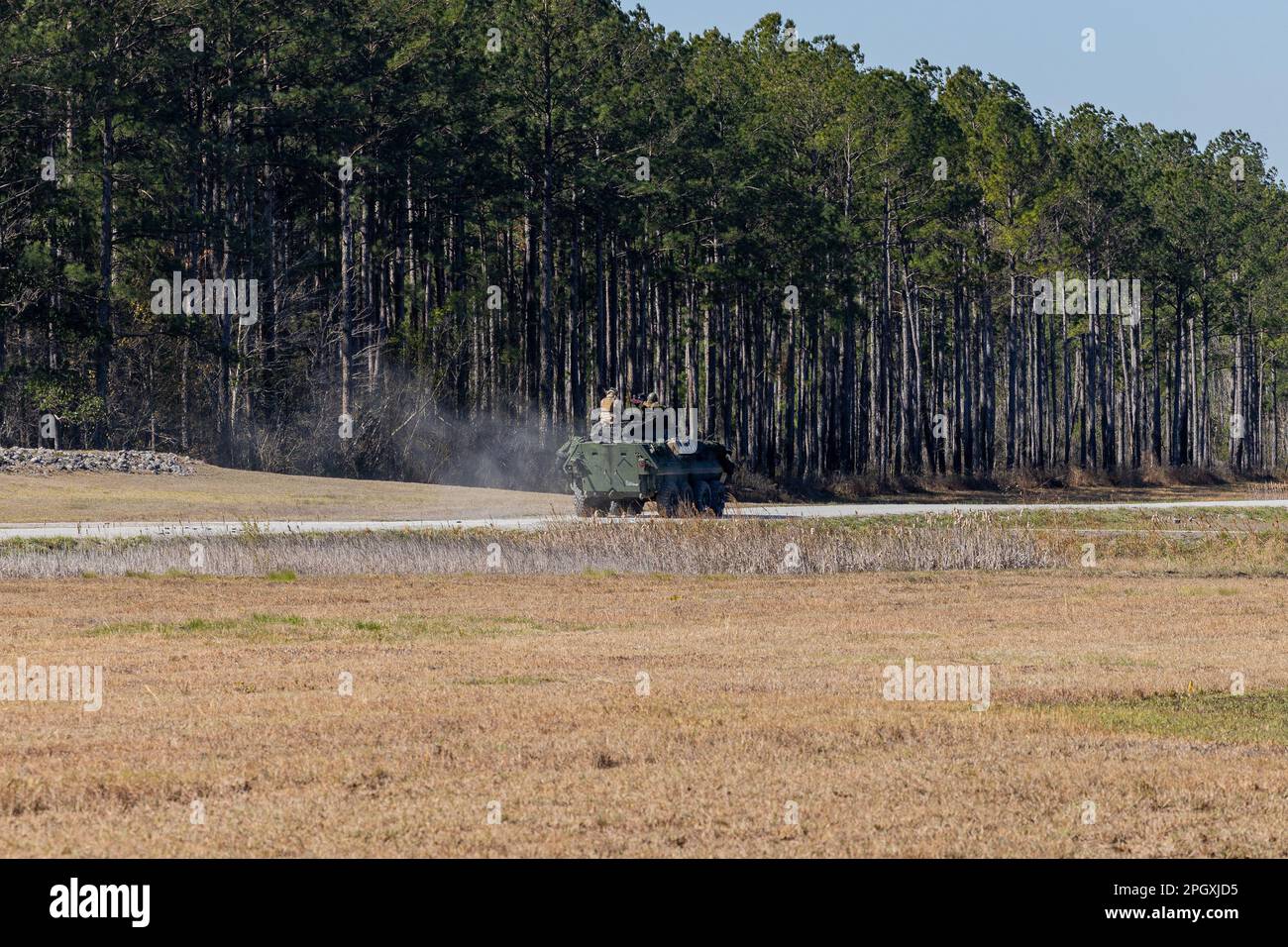 Elements of the 26th Marine Expeditionary Unit (MEU), operate a Light ...