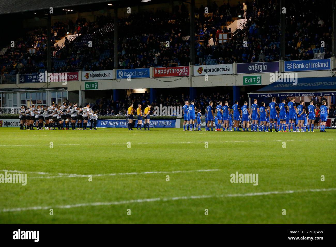 RDS Arena, Ballsbridge, Dublin, Ireland. 24th Mar, 2023. United Rugby ...