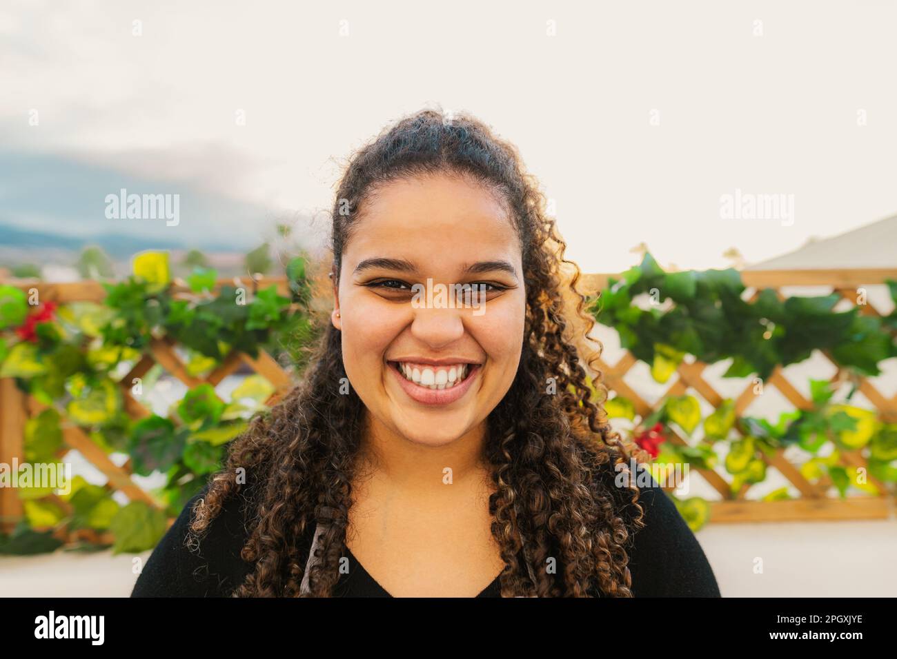 Black girl having fun hi-res stock photography and images - Alamy