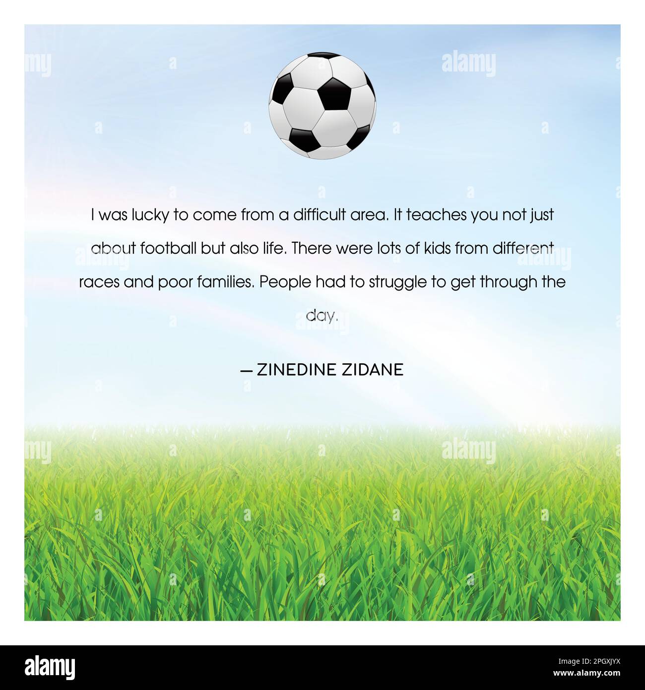 Zinedine zidane poster hi-res stock photography and images - Alamy