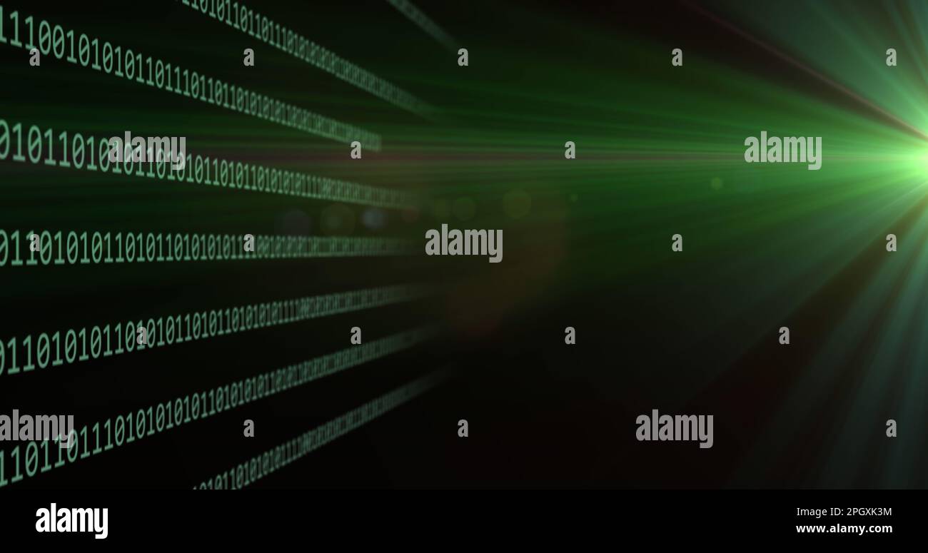Animation interface data processing light hi-res stock photography and ...