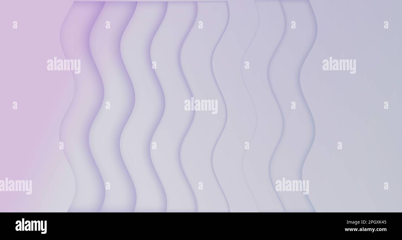 Elegant white glittering wave hi-res stock photography and images - Alamy