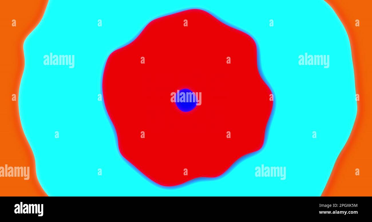 Red shapes vector hi-res stock photography and images - Alamy